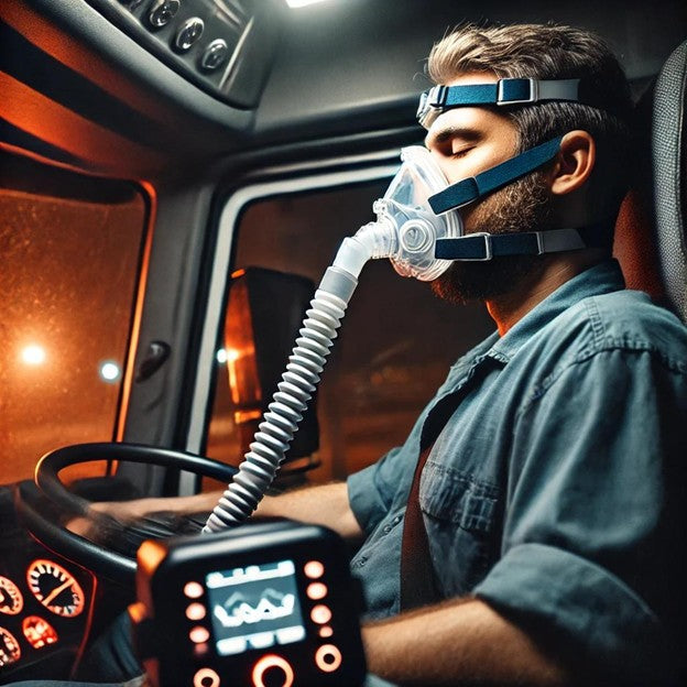 Truck Drivers: Stay DOT-Compliant with CPAP Therapy