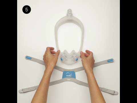 ResMed AirFit F30i Full Face CPAP Mask Frame (no headgear)